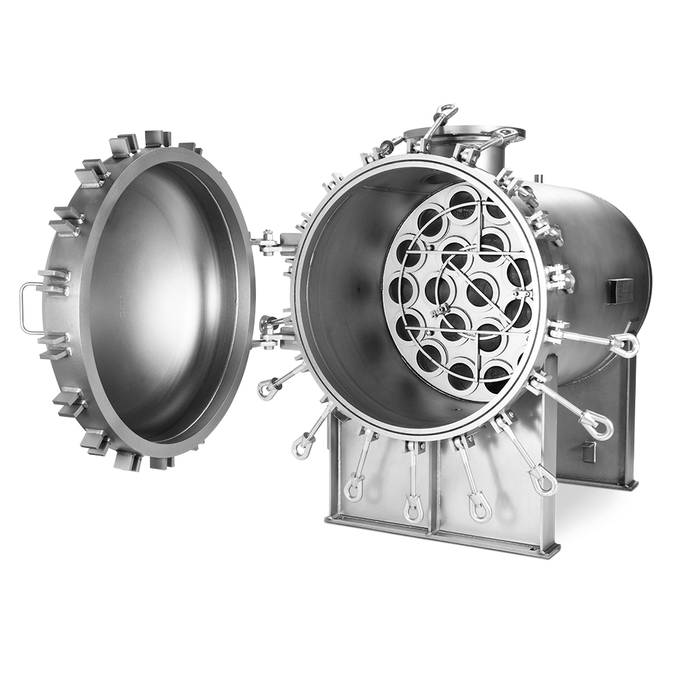 High-Flow Filter Housings | Industrial High-Flow Filtration
