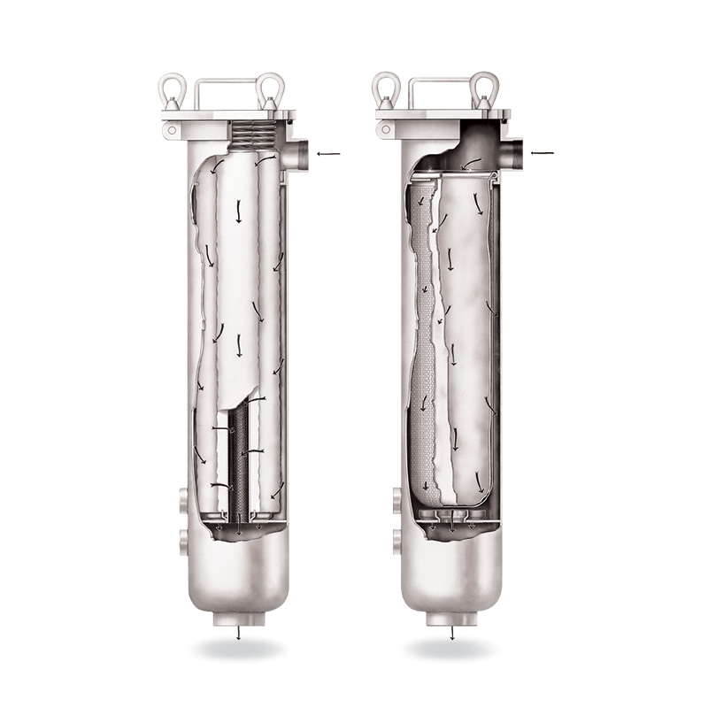 Dual Purpose Filter Housing