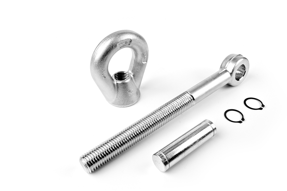 Hardware Kit - Clevis Pin, Eye Nut, Rod End