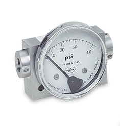Differential Pressure Gauge Kit 0-40PSI