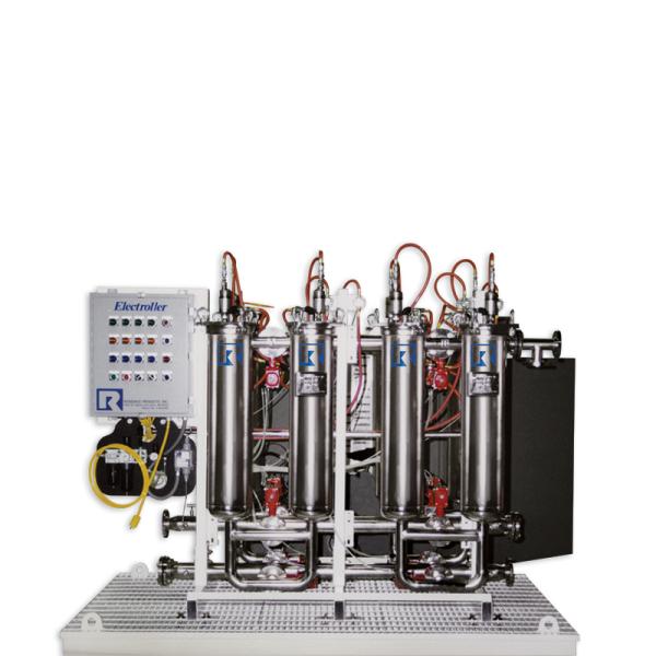 Backwashing Automatic Filtration System